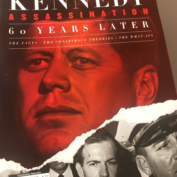 john f kennedy | Other | John F Kennedy Assassination Magazine Brand New 6 Years Later | Poshmark